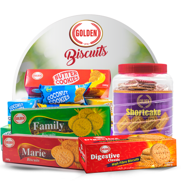 Golden Biscuits - TRUFOODS