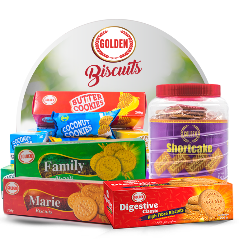 Golden Biscuits - TRUFOODS